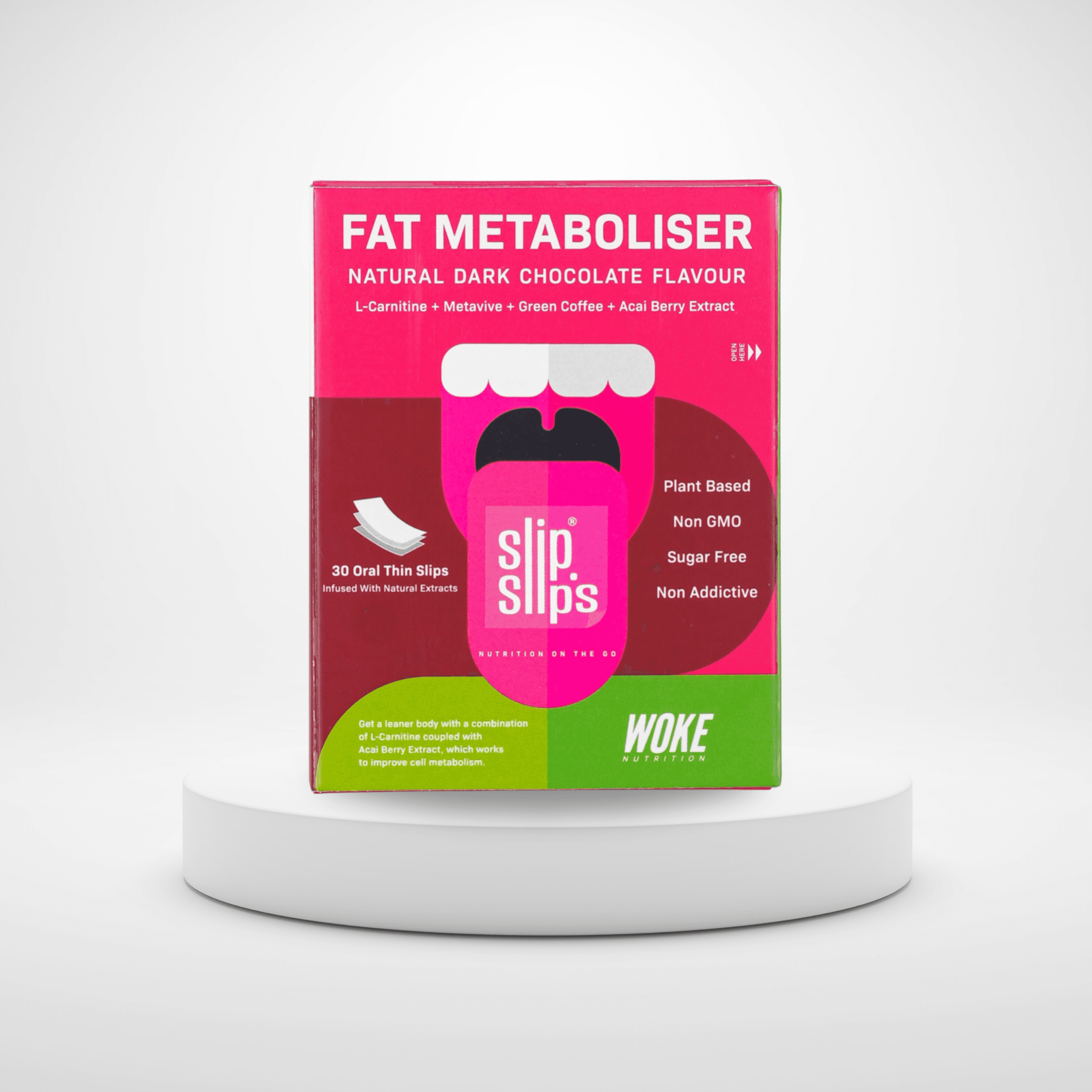 Buy Fat Metabolizer - 30 Slips Pack: For Weight Management & FAT Burn ...